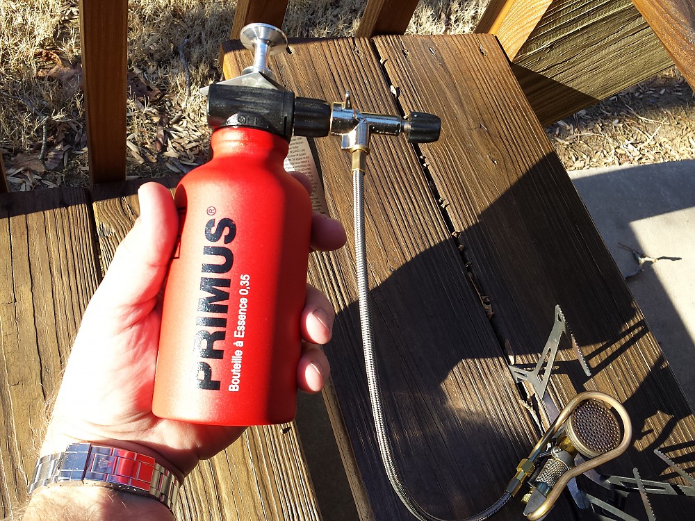 Primus Eta Spider Reviews - Trailspace