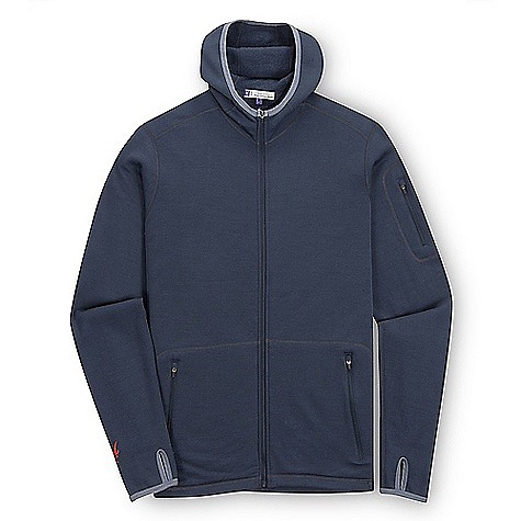 Ibex Nomad Full Zip Hoody Reviews - Trailspace