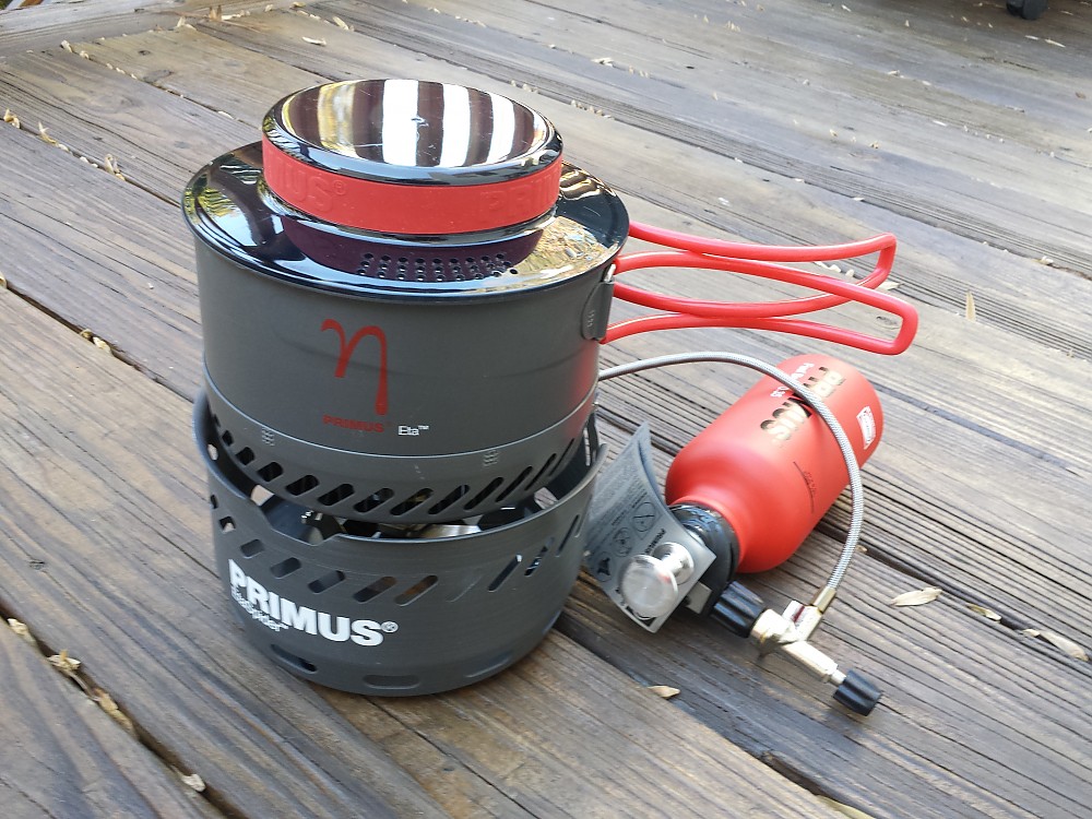 Primus Eta Spider Reviews - Trailspace