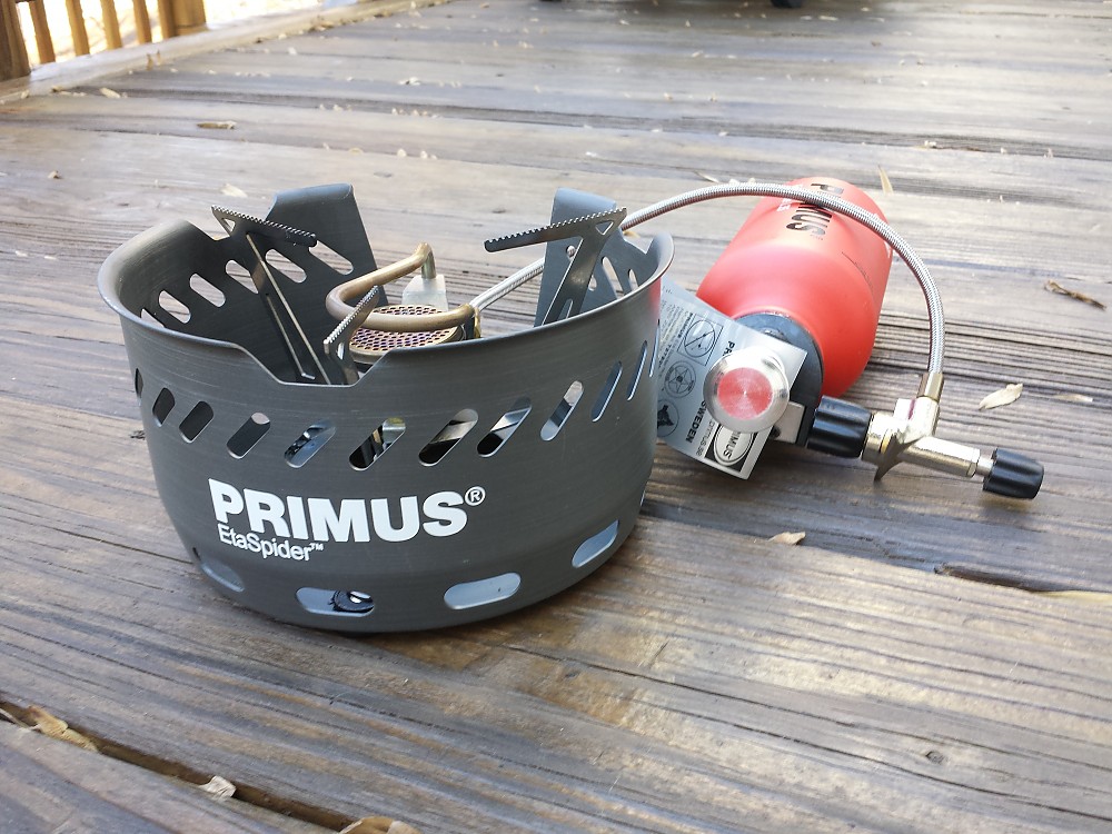 Primus Eta Spider Reviews - Trailspace