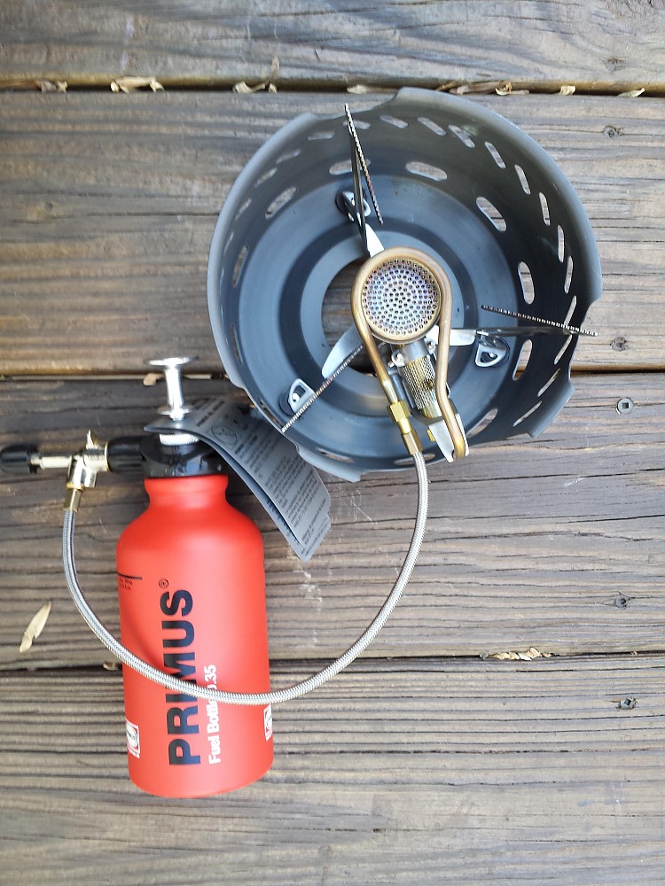 Primus Eta Spider Reviews - Trailspace