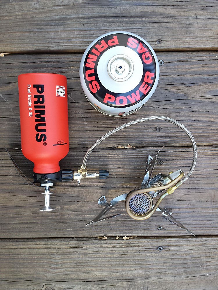 Primus Eta Spider Reviews - Trailspace