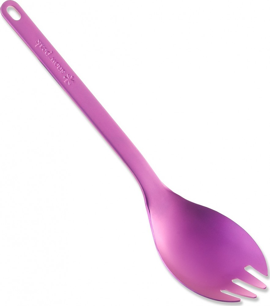 Snow Peak Titanium Spork Reviews - Trailspace