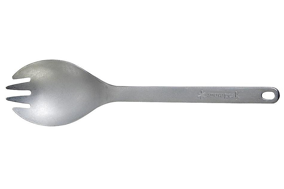 Snow Peak Titanium Spork Reviews - Trailspace