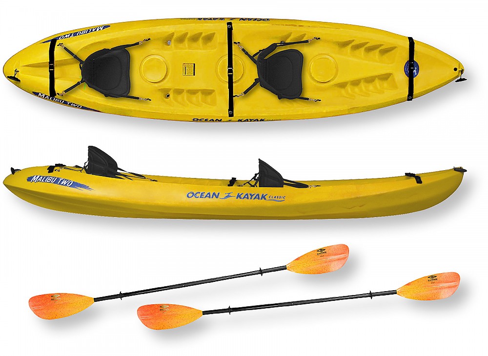 Ocean Kayak Malibu Two Reviews - Trailspace