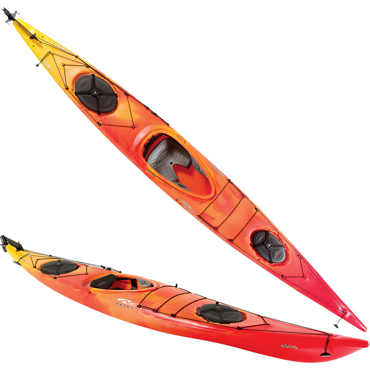 Necky Eliza 15 with Rudder Reviews - Trailspace