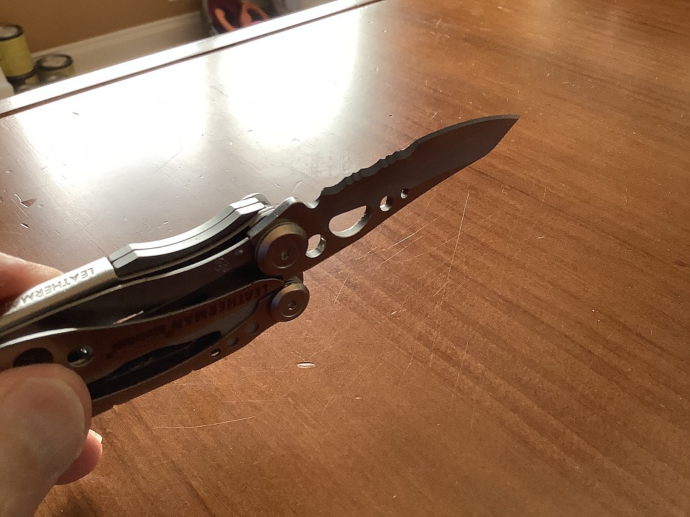 Leatherman Skeletool Reviews - Trailspace