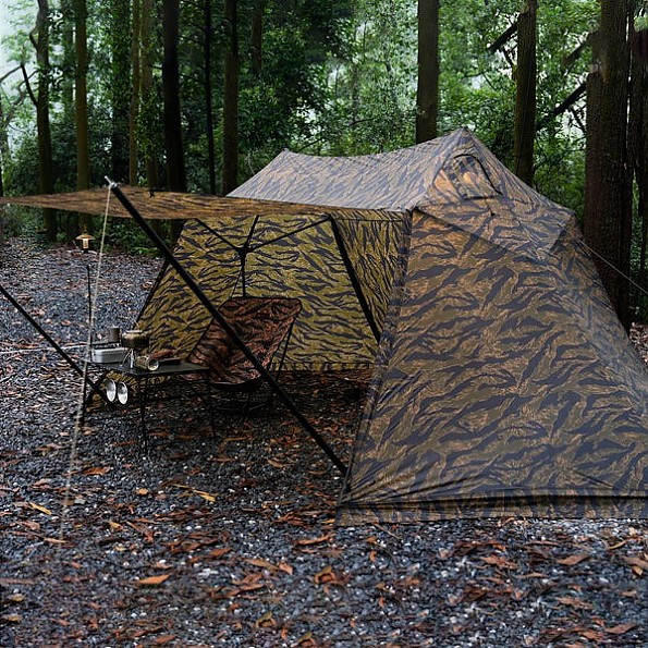 Hill Zero Scarecrow Hot Tent Reviews - Trailspace