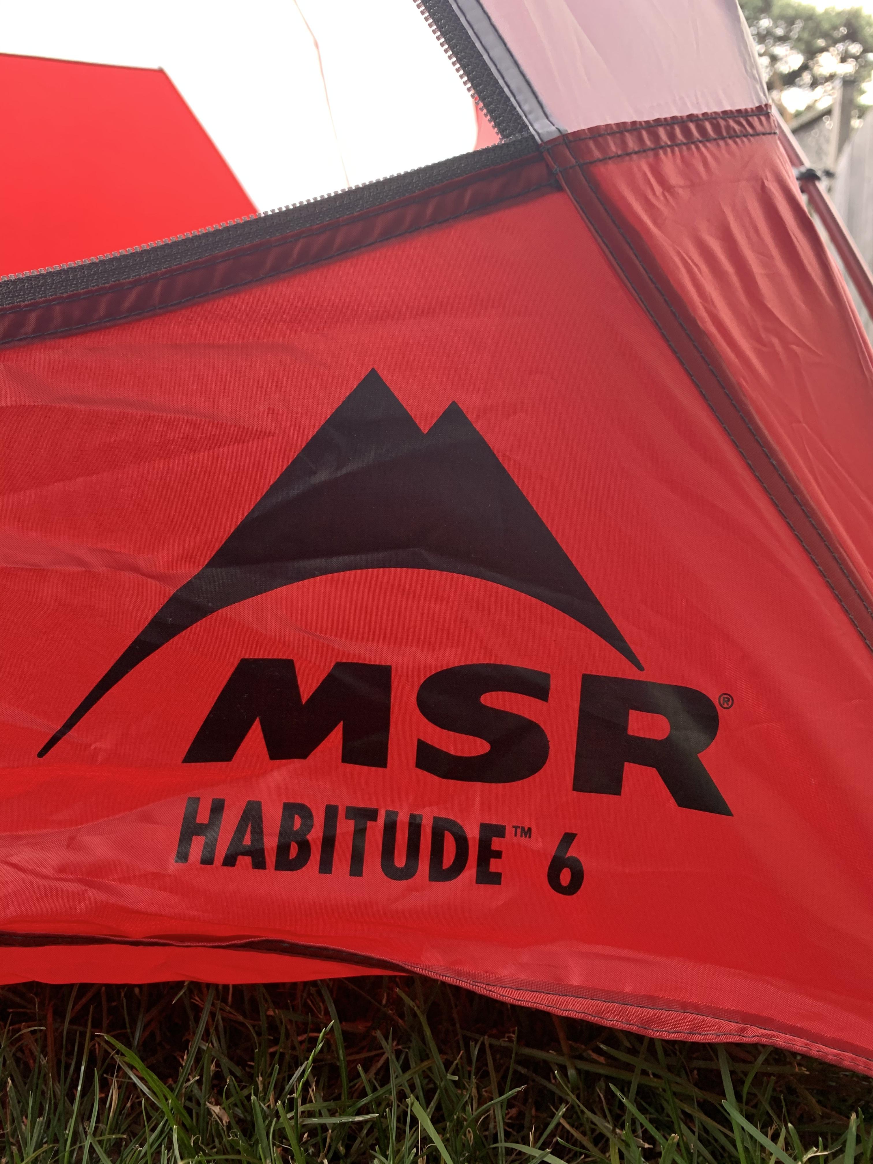 MSR Habitude 6P Reviews - Trailspace