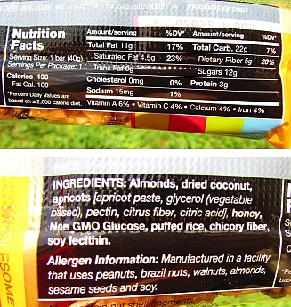 Kind Granola Bar Nutrition Facts | Besto Blog