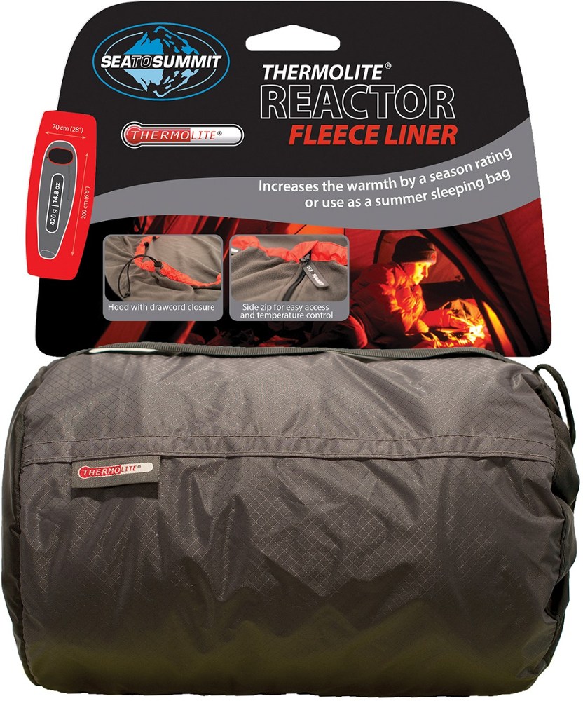 Sea to Summit Reactor Thermolite Liner Reviews - Trailspace