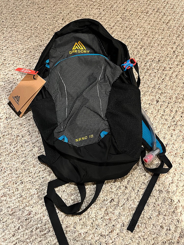 Gregory Nano 18 Reviews - Trailspace