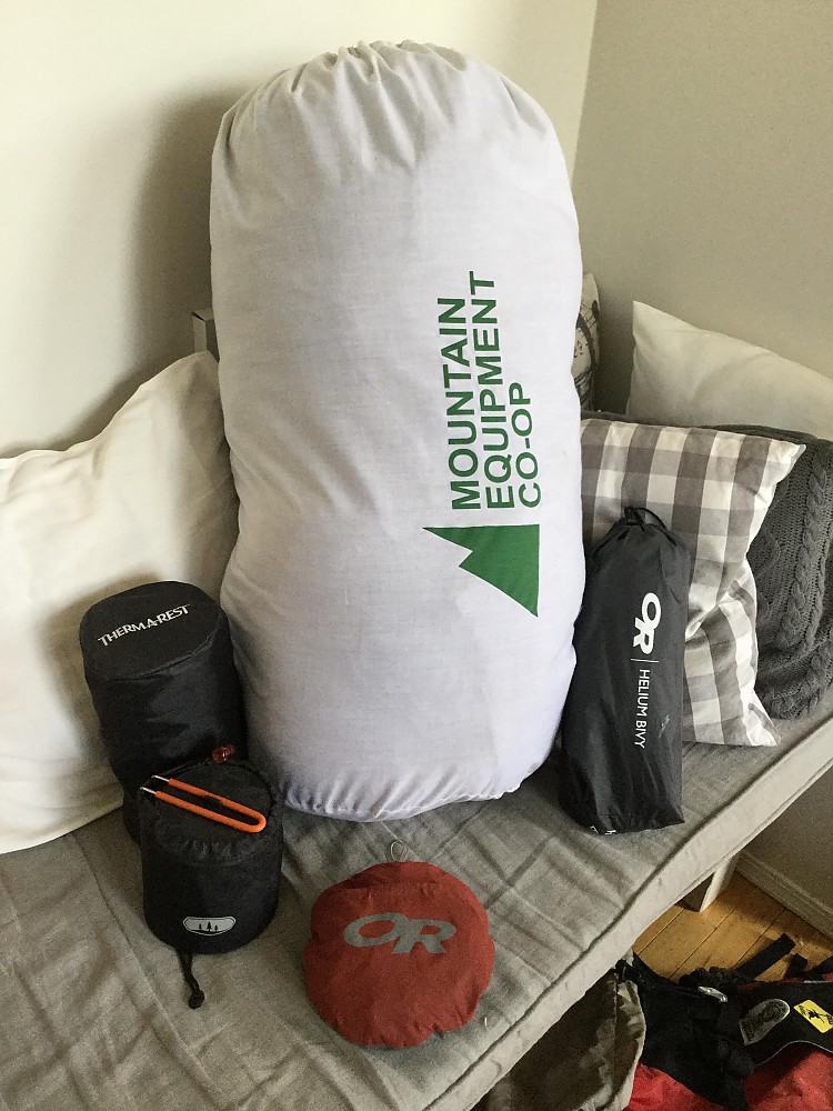 Outdoor Research Ultralight Compression Sack Reviews - Trailspace