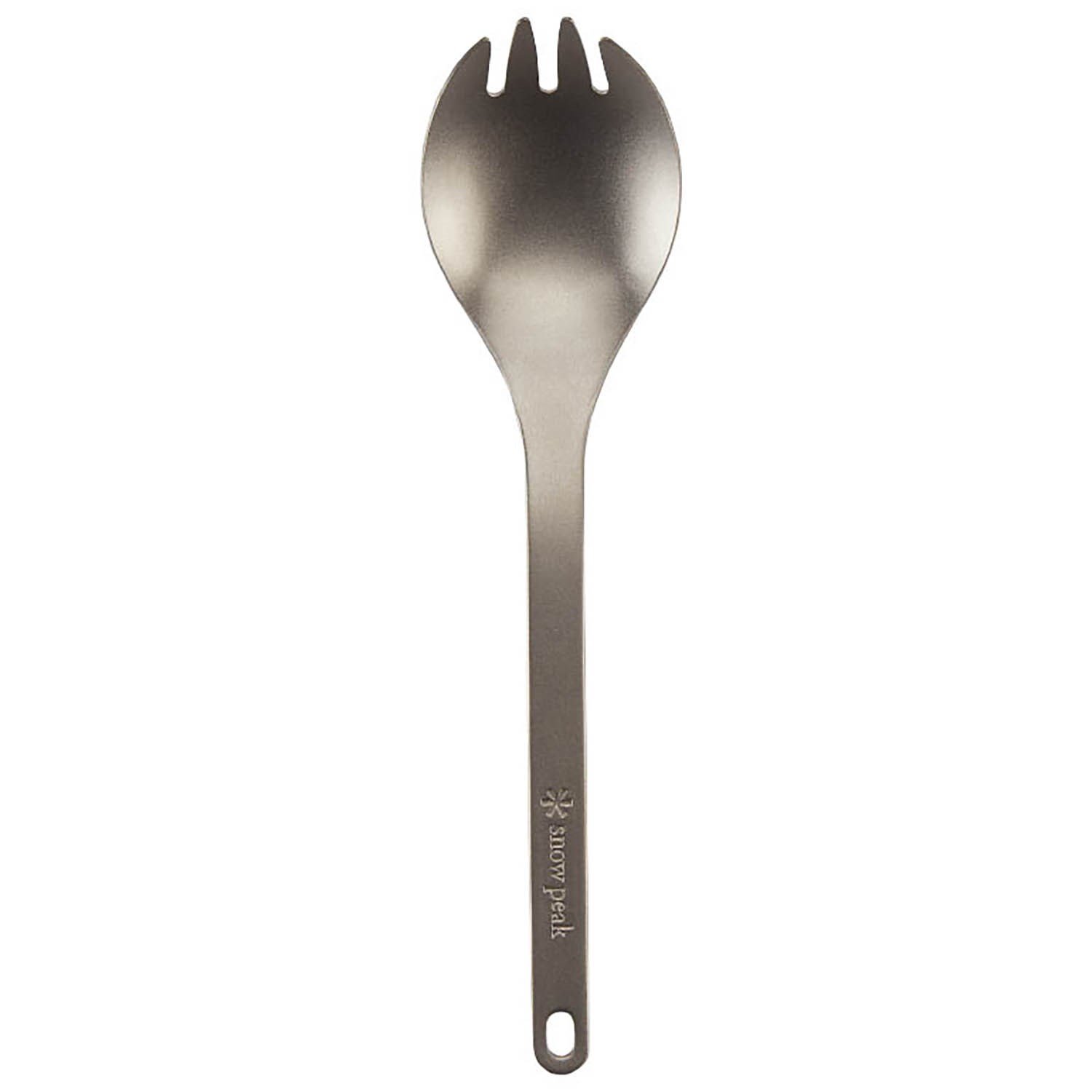 Snow Peak Titanium Spork Reviews - Trailspace