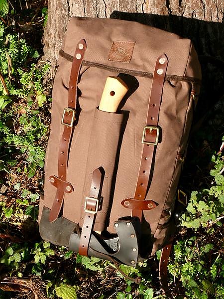 Bison Bushcraft Garron Pack Reviews - Trailspace