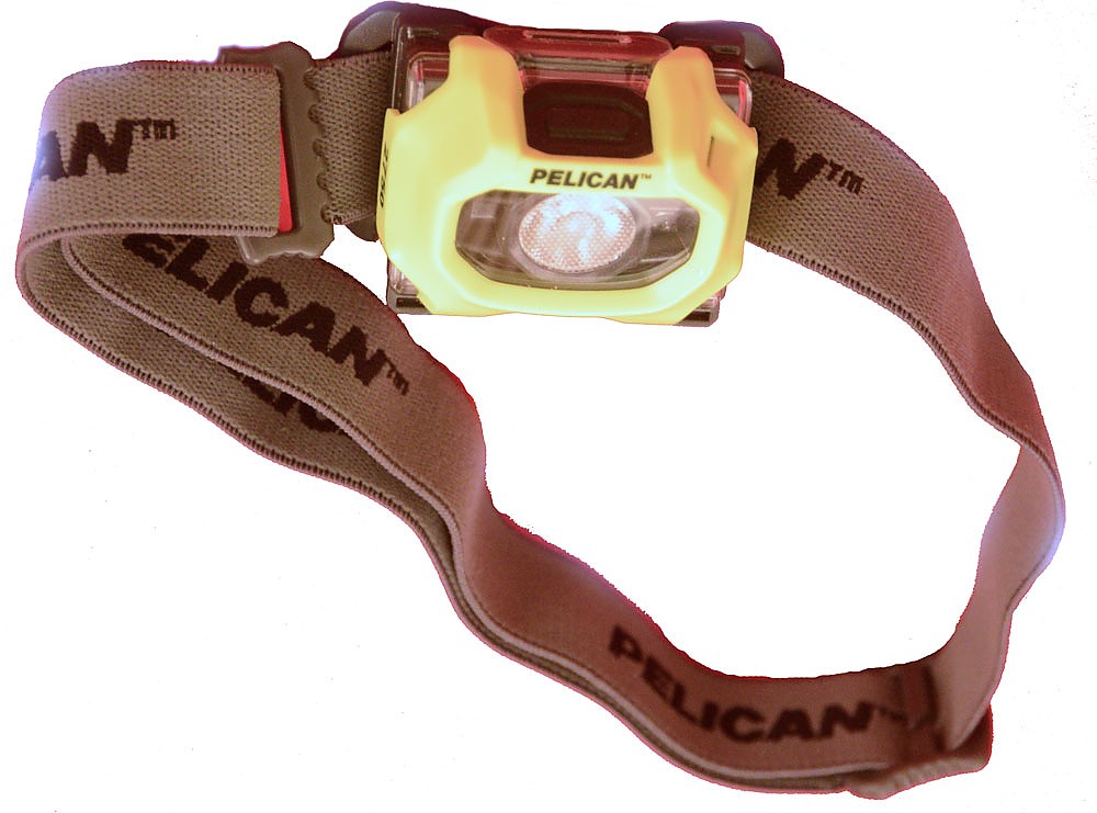 Pelican 2750 LED Headlamp Reviews - Trailspace