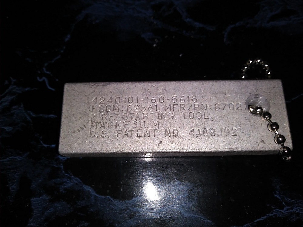 Doan Magnesium Fire Starting Tool Reviews - Trailspace