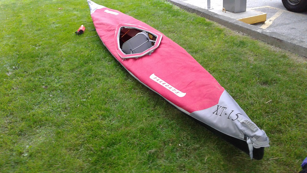 Pakboats XT-15 Solo Reviews - Trailspace