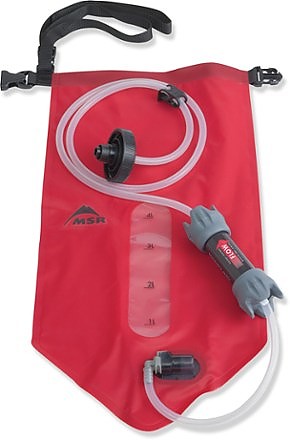 MSR Autoflow Gravity Filter Reviews - Trailspace