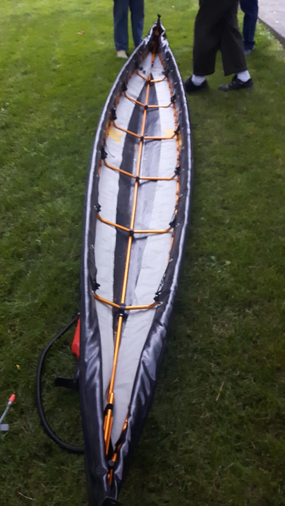 Pakboats XT-15 Solo Reviews - Trailspace
