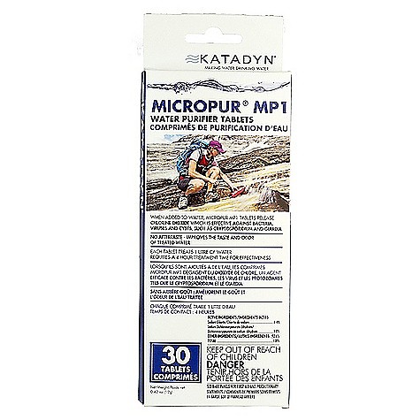 Katadyn Micropur MP1 Purification Tablets Reviews - Trailspace